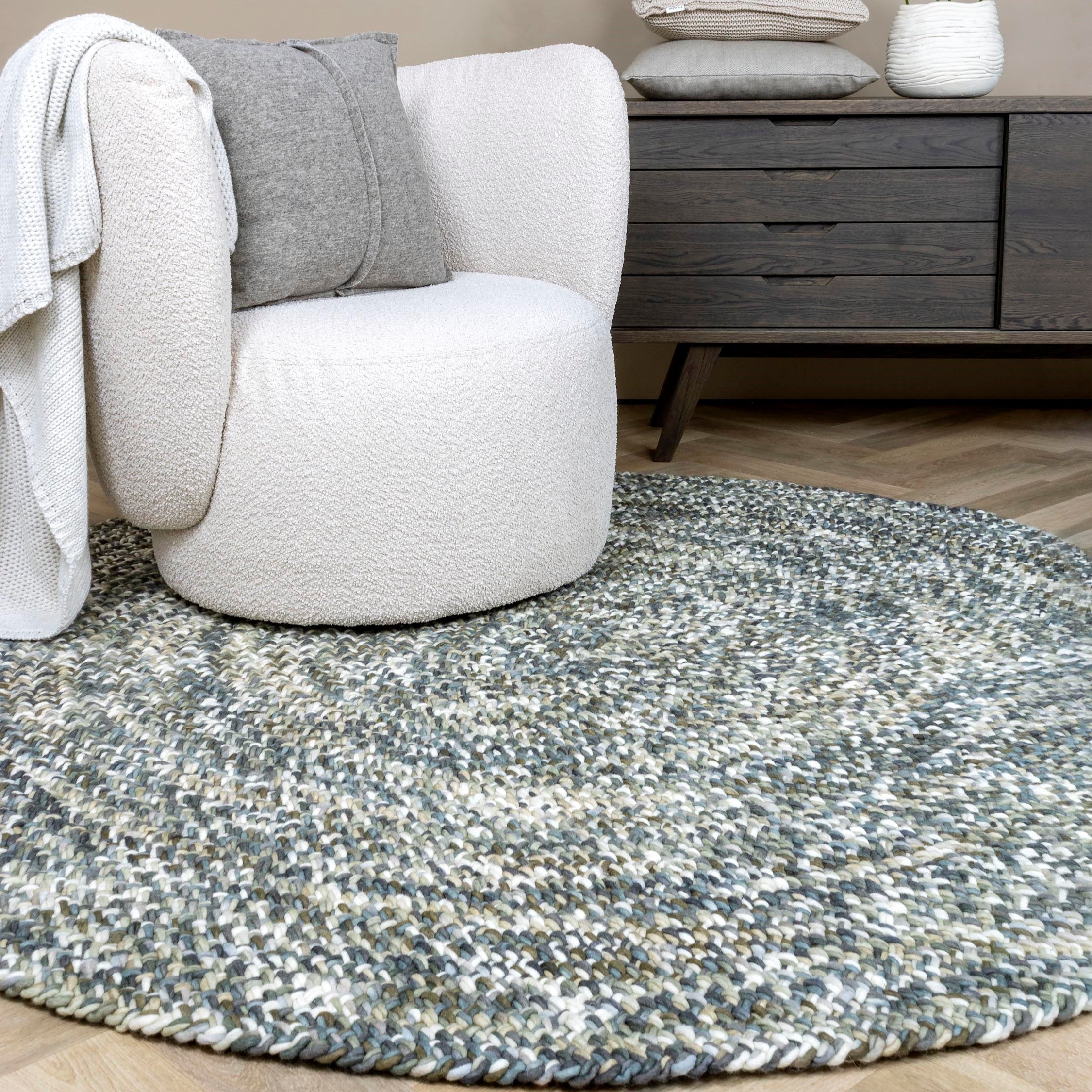 Vloerkleed rond 250 cm kopen? | Vloerkledenwinkel