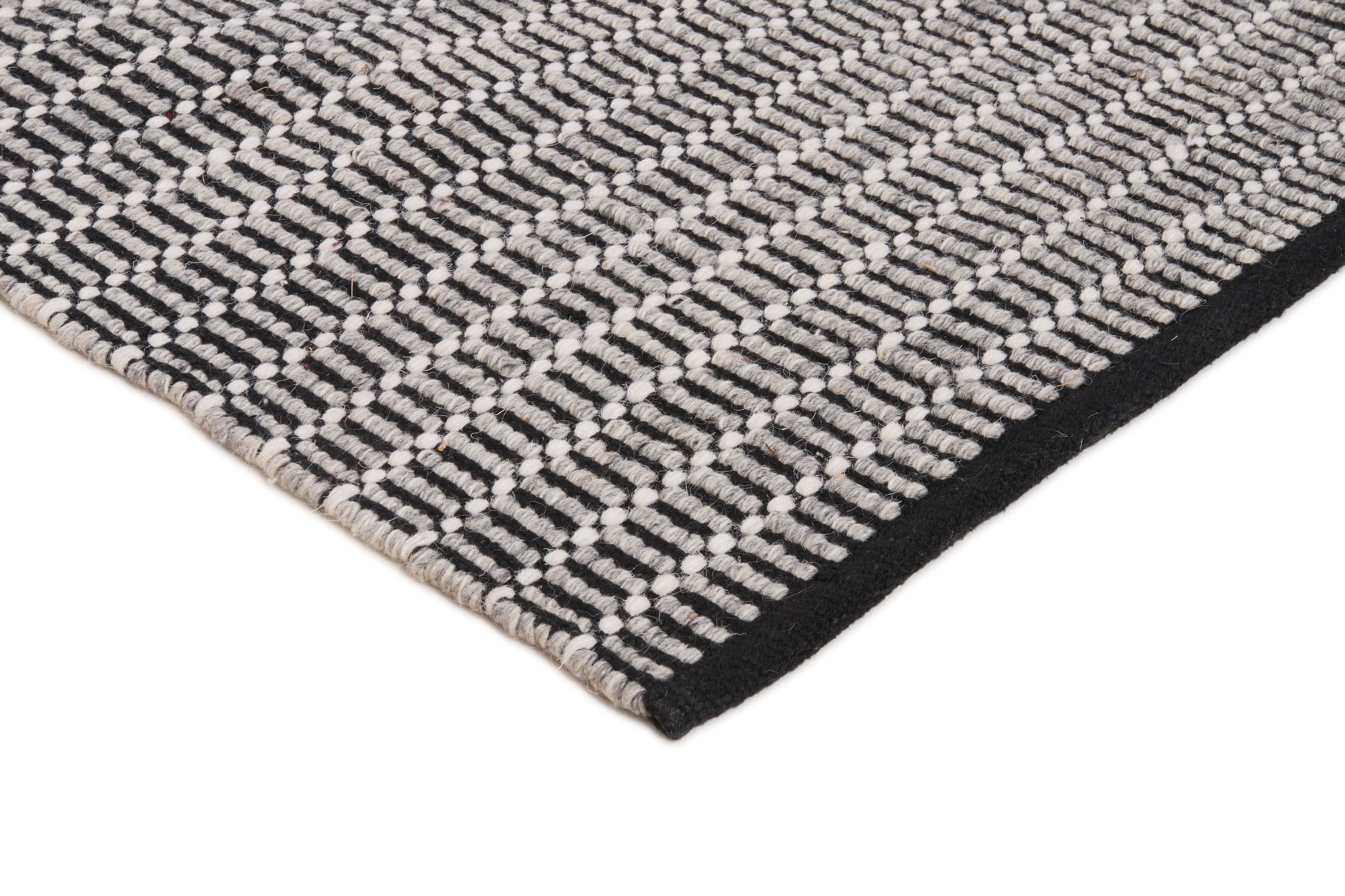 Vloerkleed MOMO Rugs Bricks Grey Multi – Vloerkledenwinkel
