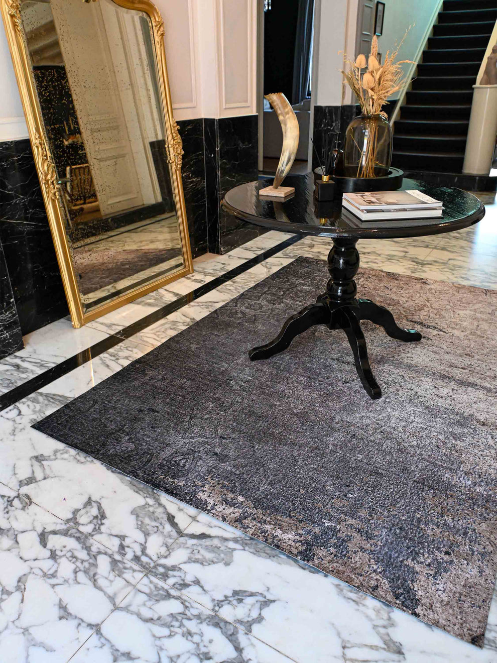 Vloerkleed Jackie And The Fish Concours Nazer Grey (outlet ...