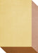 Vloerkleed Layered Teklan Box Wool Rug Yellows – Vloerkledenwinkel