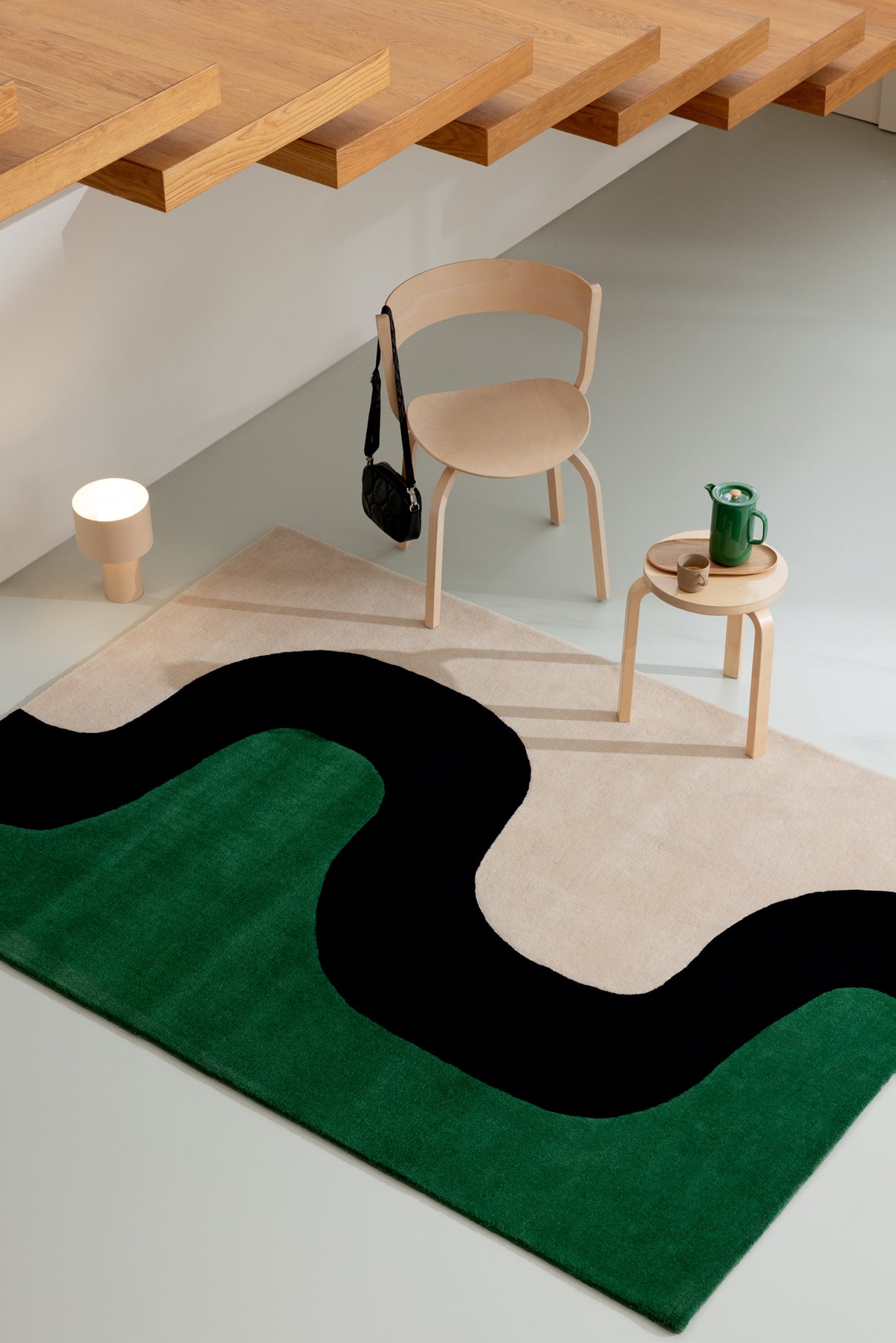 Vloerkleed Marimekko Seireeni Green 132707 – Vloerkledenwinkel