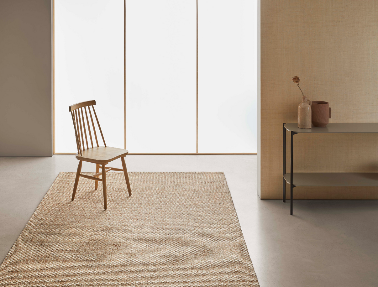 MOMO Rugs Kenya vloerkleed – handgemaakt tapijt in kleur ivory ...