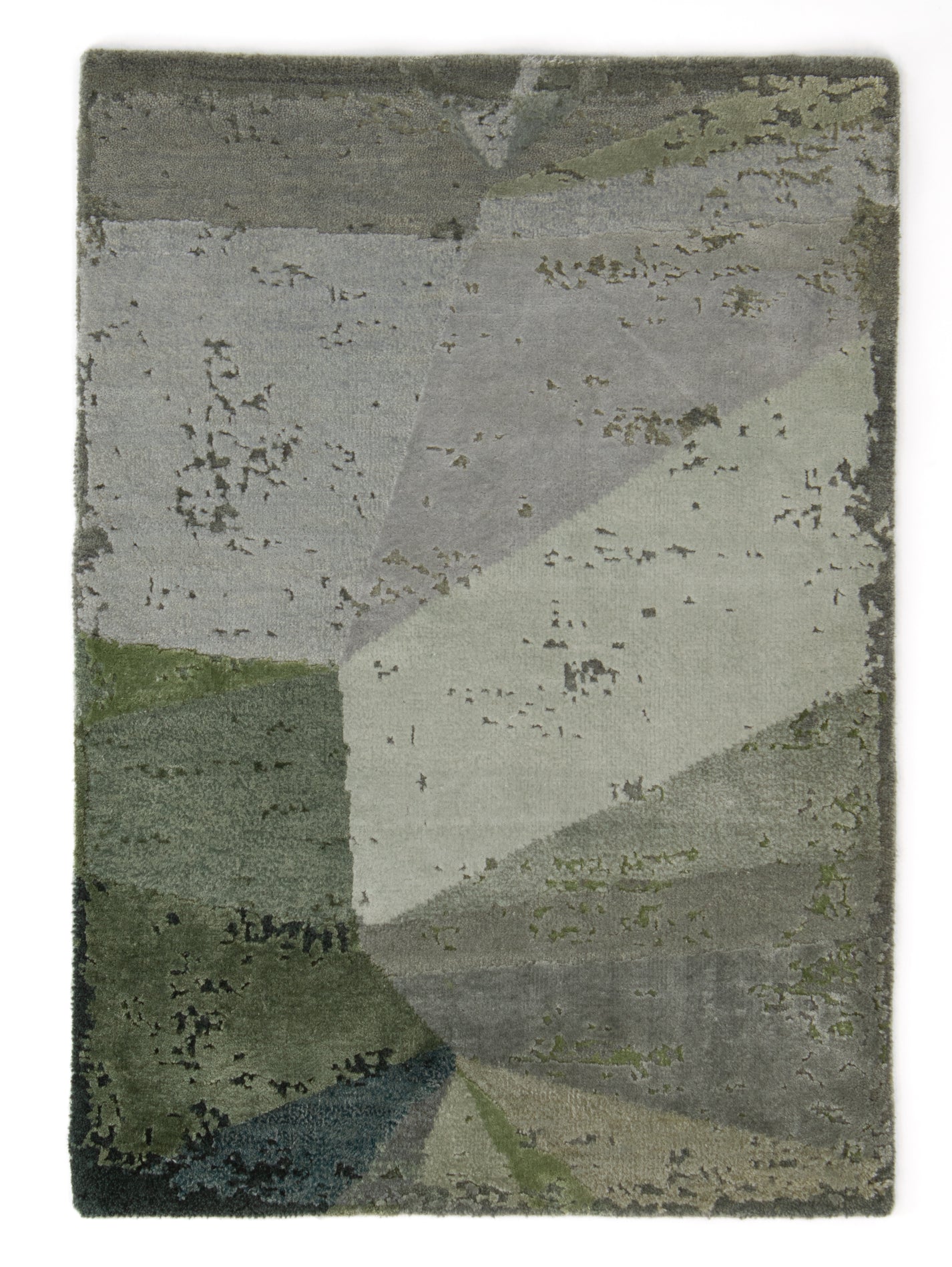 Vloerkleed MOMO Rugs Grace Lime twist Moss green – Vloerkledenwinkel