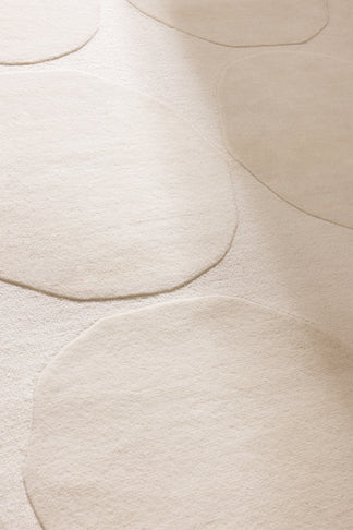 Vloerkleed Marimekko Isot Kivet Natural White 132501 – Vloerkledenwinkel