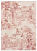 Vloerkleed Ted Baker Landscape Toile Light Pink 162602 - Vloerkledenwinkel