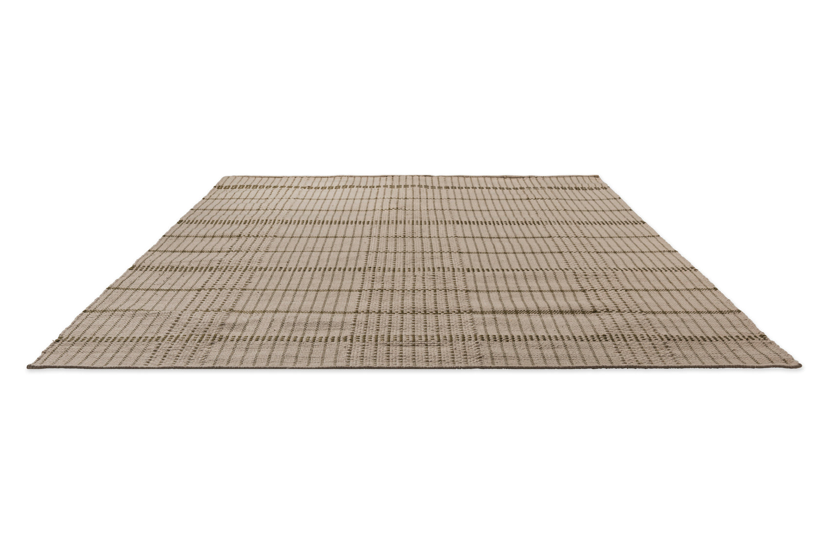 Vloerkleed Brink en Campman Zona Olive Stitch Outdoor – Vloerkledenwinkel